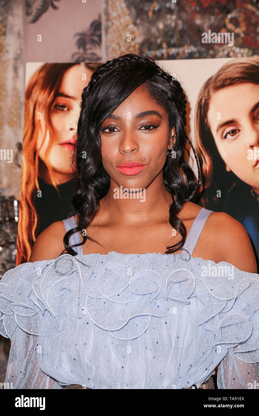 New York, United States. 21st May, 2019. Jessica Williams attends the ...