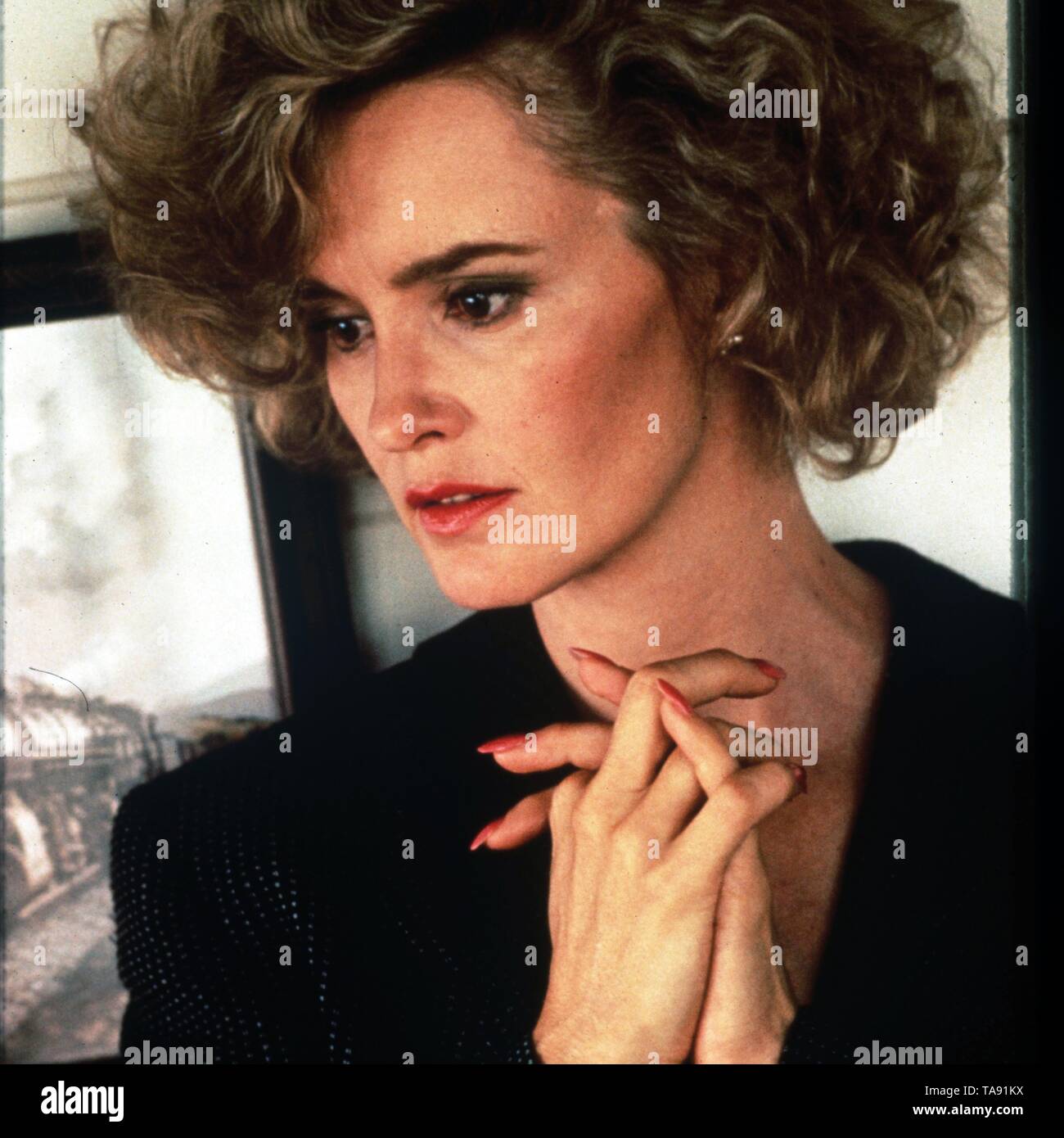 Jessica lange and sam shepard hi-res stock photography and images - Alamy