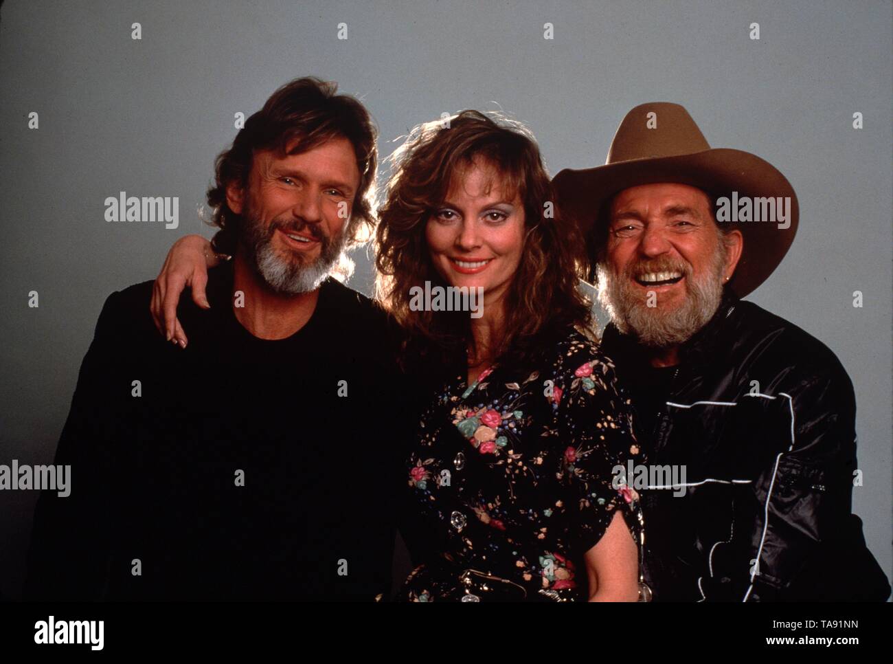 SONGWRITER (1984) KRIS KRISTOFFERSON LESLEY ANN WARREN WILLIE NELSON ...