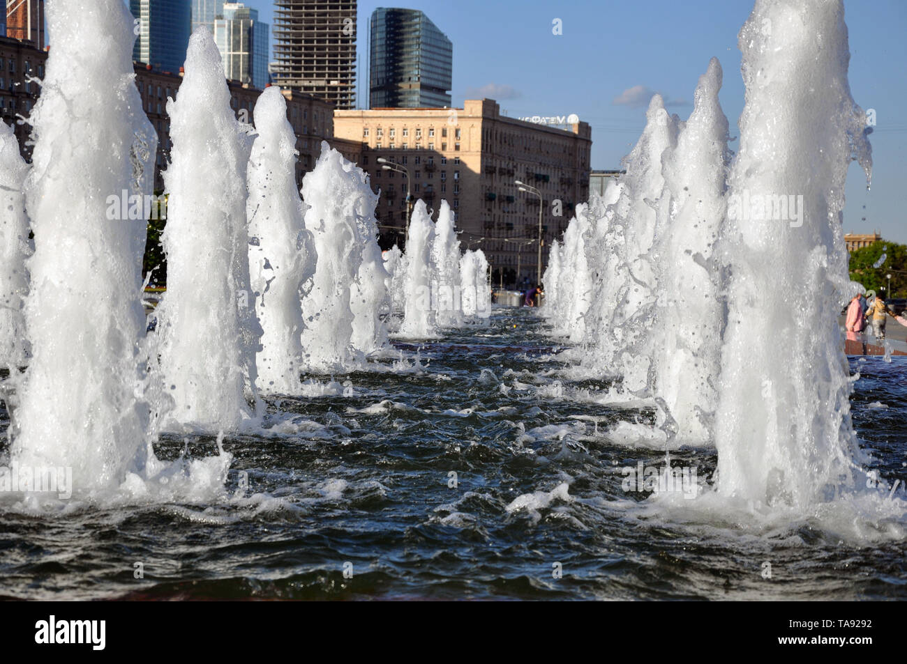 Fountain of victory hi-res stock photography and images - Alamy
