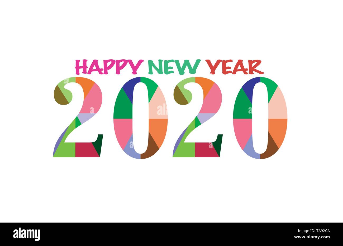 2020 vector Cut Out Stock Images & Pictures - Alamy