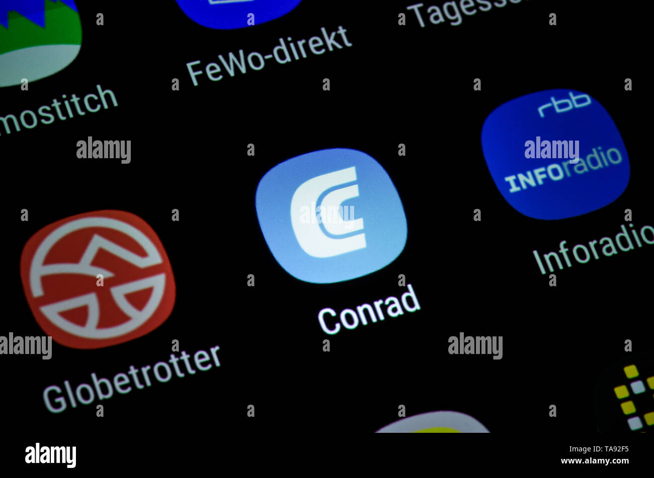 Conrad sign hi-res stock photography and images - Alamy