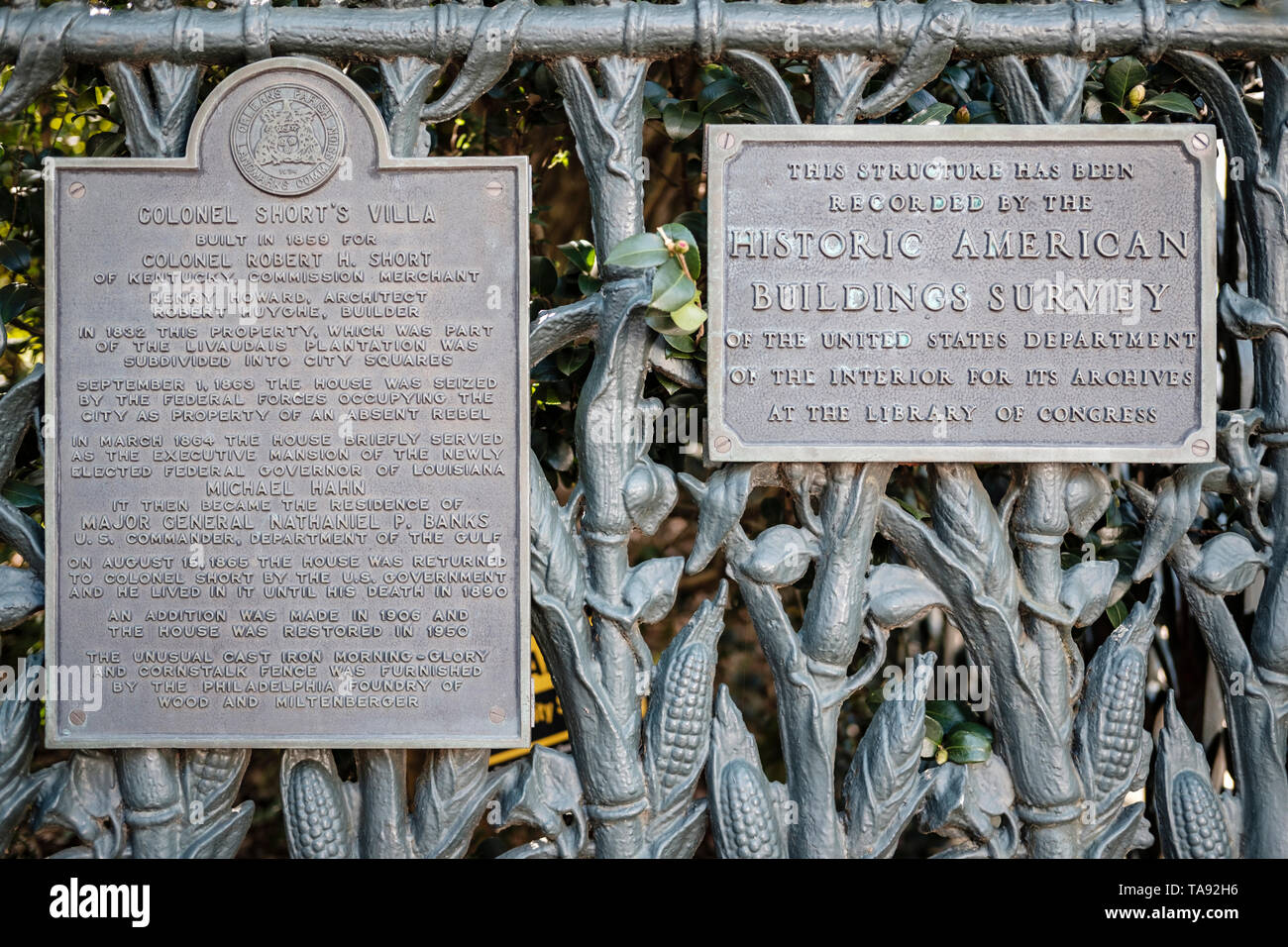 1800s fence High Resolution Stock Photography and Images - Alamy