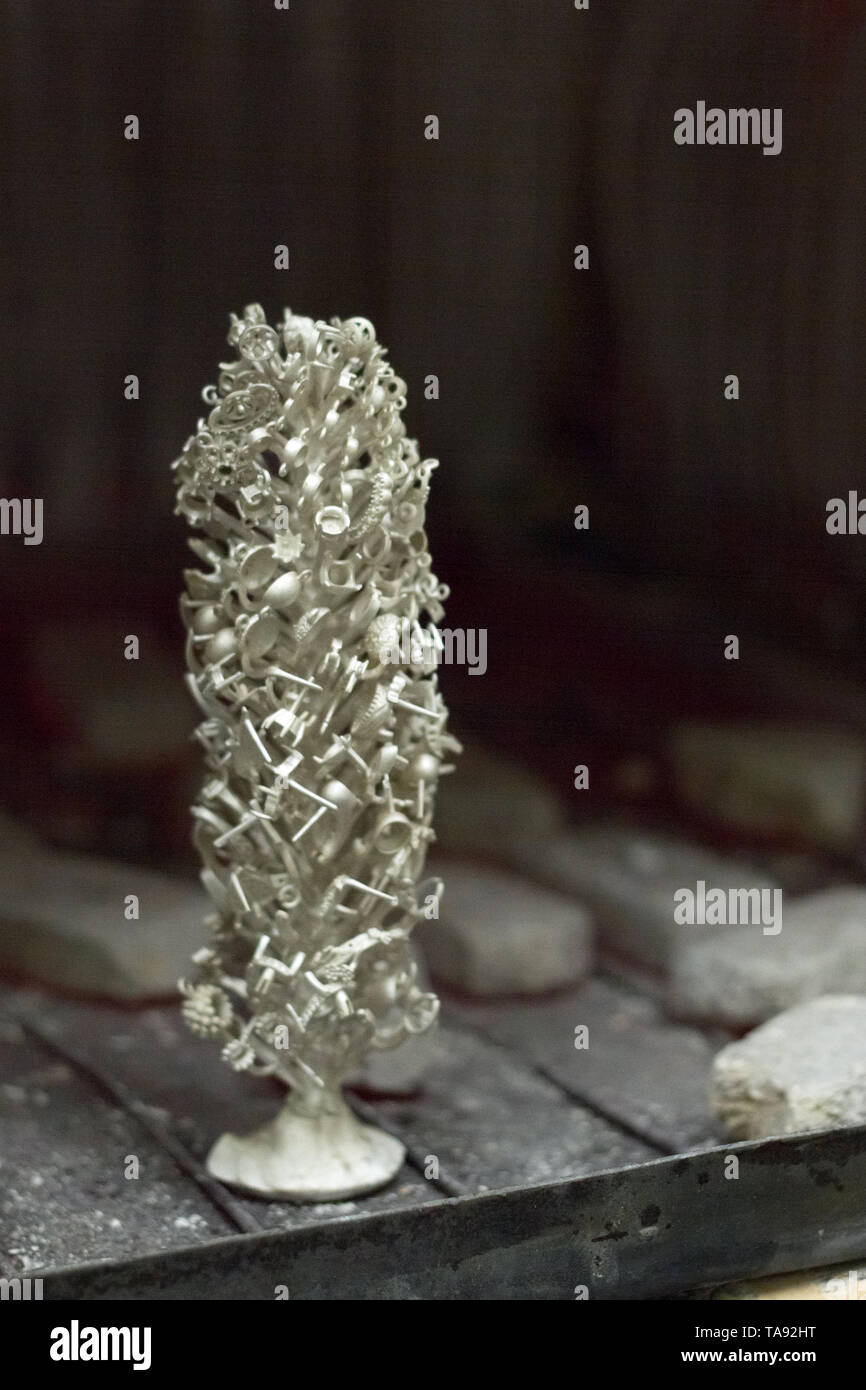 Silver Smelting High Resolution Stock Photography and Images - Alamy