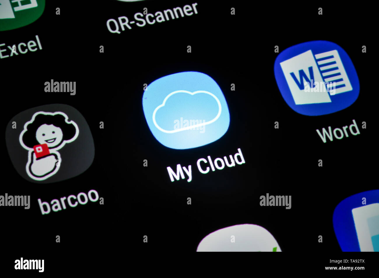 Cloud display hi-res stock photography and images - Alamy