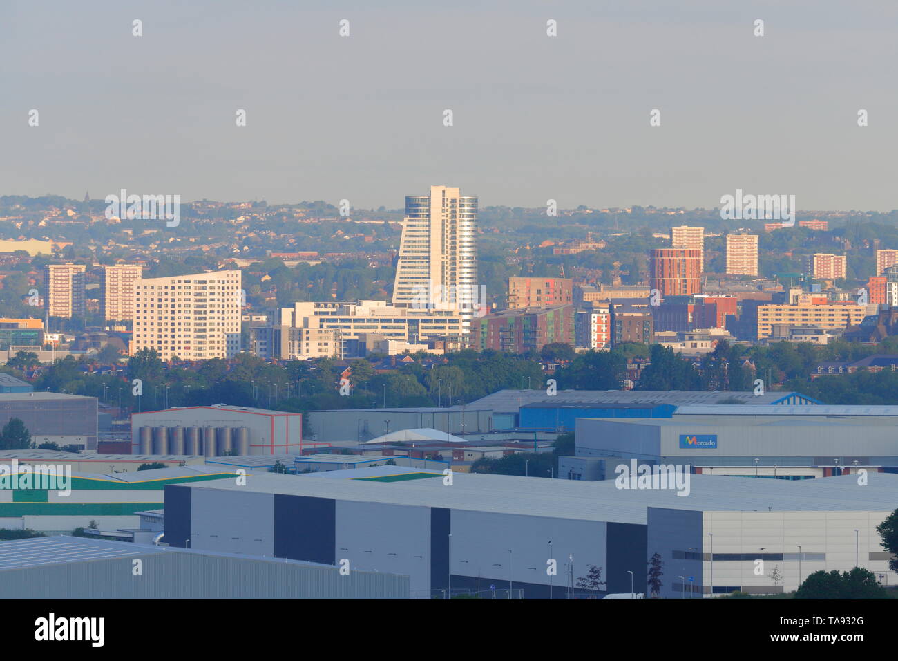 Bridgewater Place is the tallest building in Leeds at 31 storeys high ...