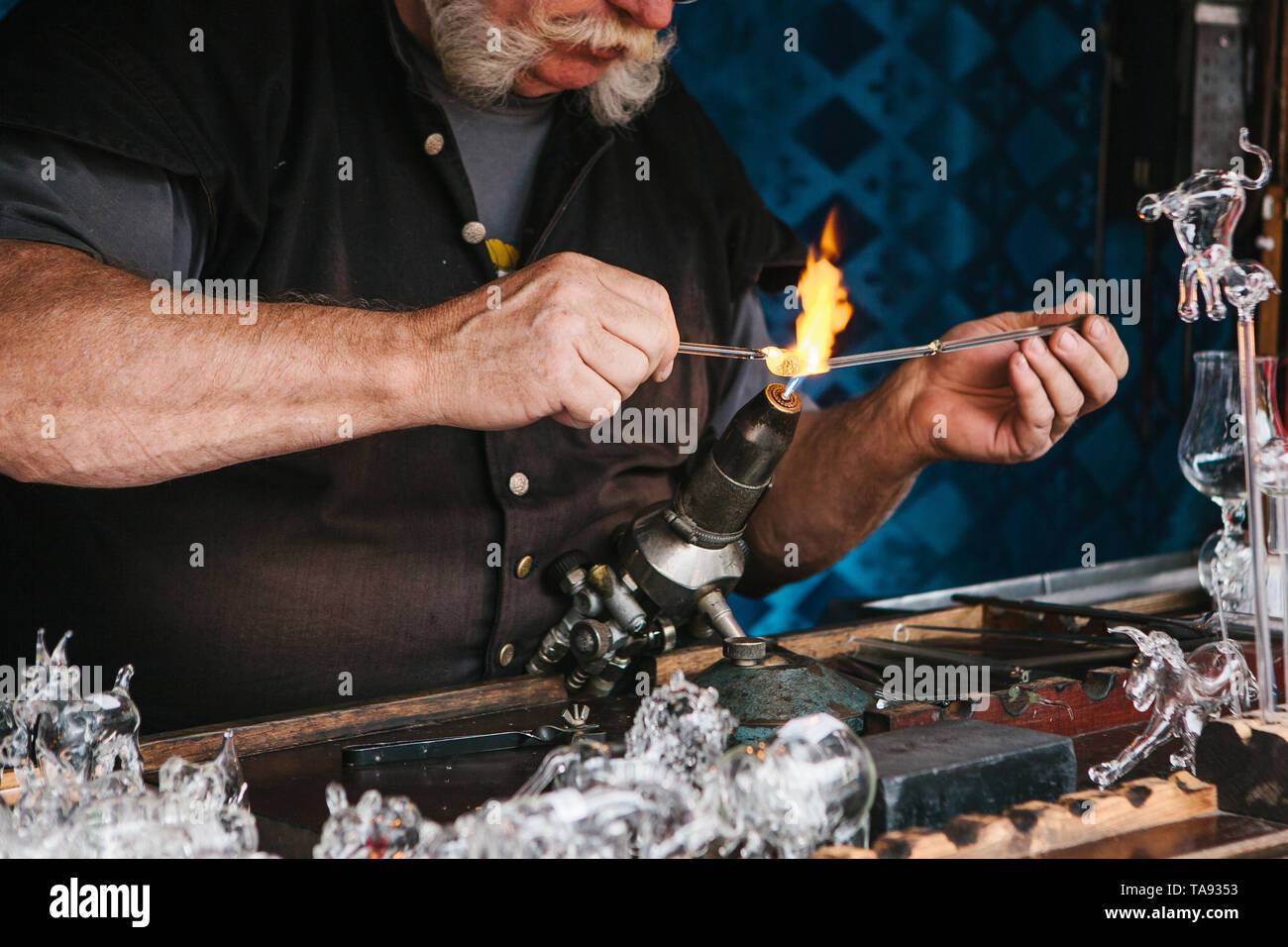 Glass product hi-res stock photography and images - Alamy