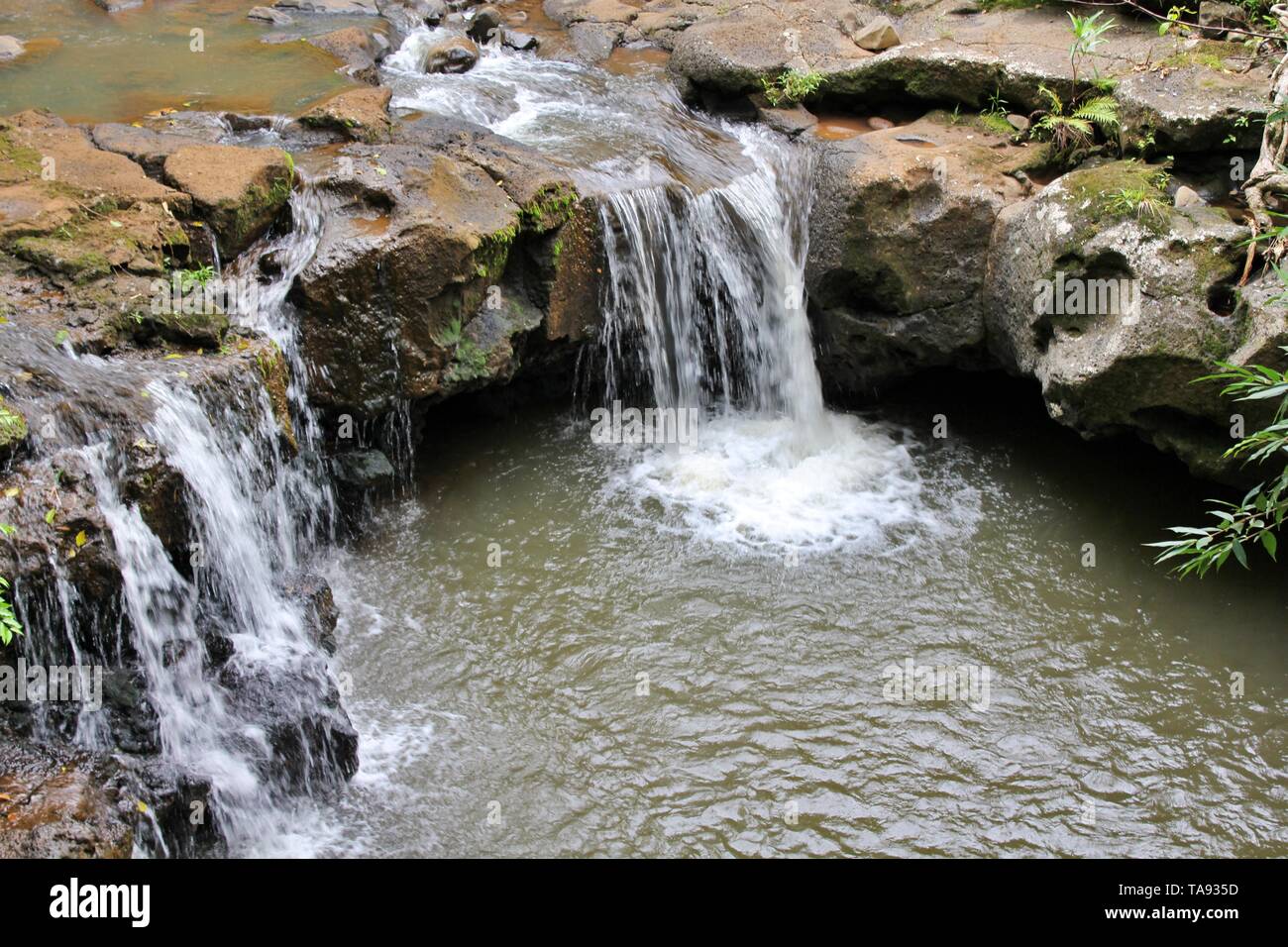 Man made waterfalls hi-res stock photography and images - Alamy