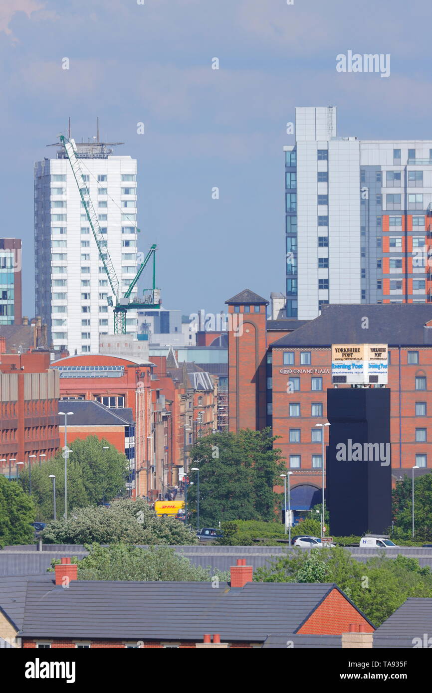 Yorkshire post clock tower hi-res stock photography and images - Alamy