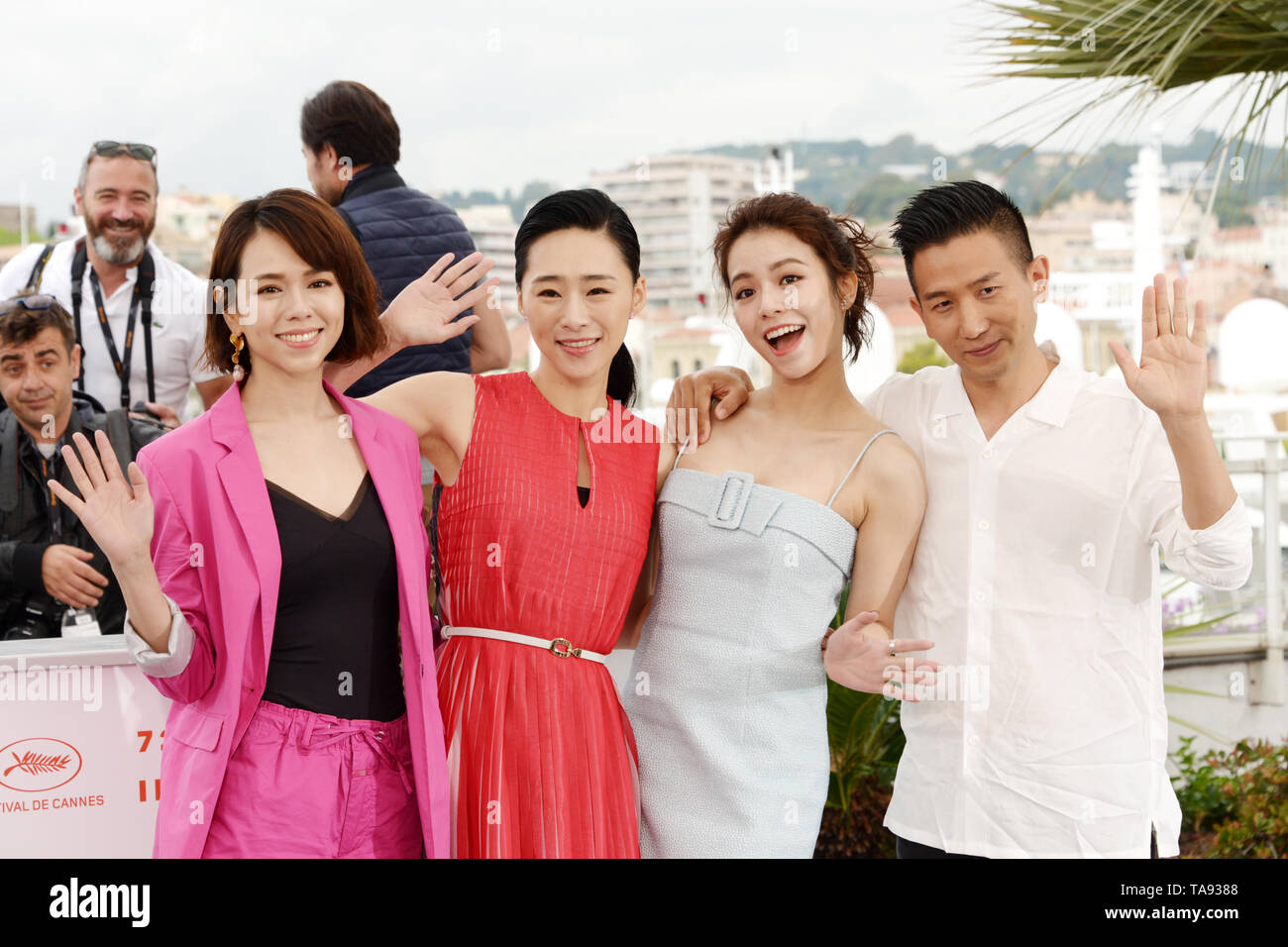 May 21, 2019 - Cannes, France - CANNES, FRANCE - MAY 21: Hsia Yu-Chiao ...