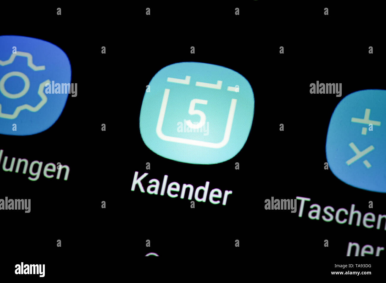 Calendar display hi-res stock photography and images - Alamy