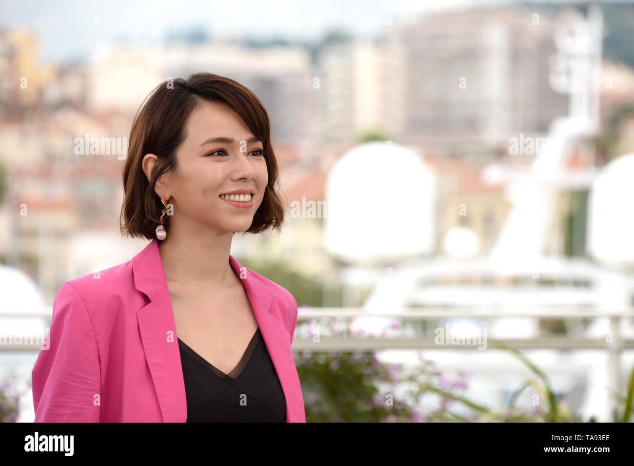 May 21, 2019 - Cannes, France - CANNES, FRANCE - MAY 21: Hsia Yu-chiao attends the photocall for ...