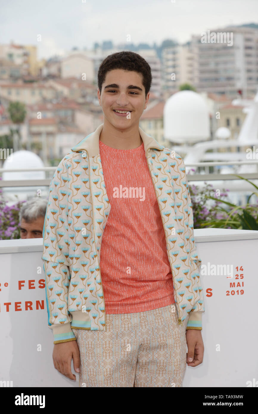 May 21, 2019 - Cannes, France - CANNES, FRANCE - MAY 21: Idir Ben Addi ...