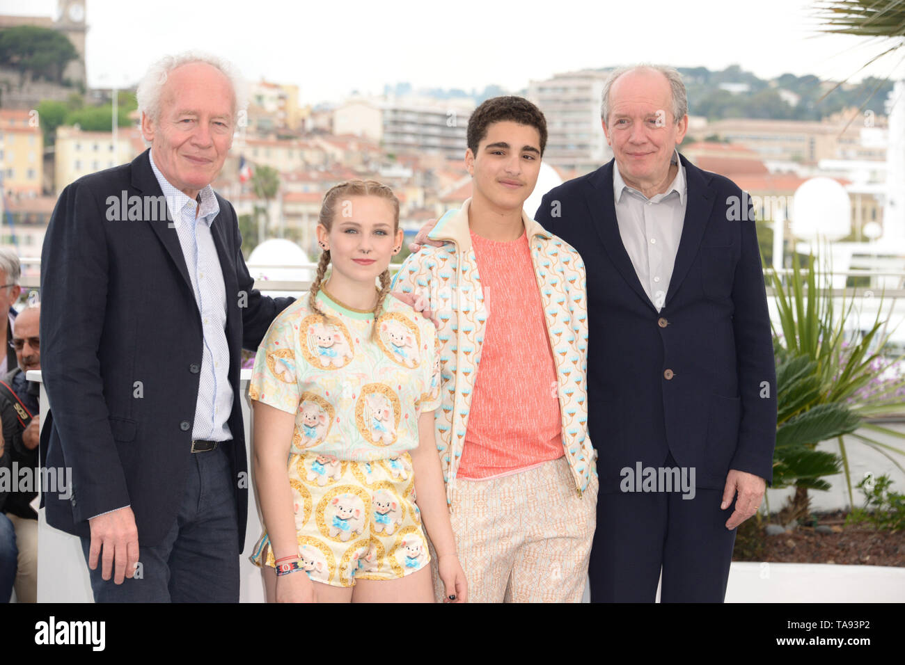 May 21, 2019 - Cannes, France - CANNES, FRANCE - MAY 21: Jean-Pierre ...