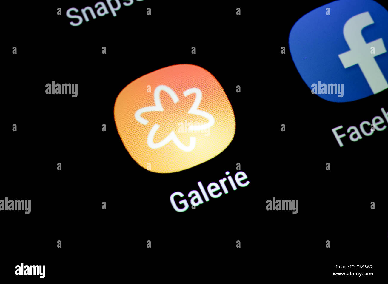 Gallery app icon hi-res stock photography and images - Alamy