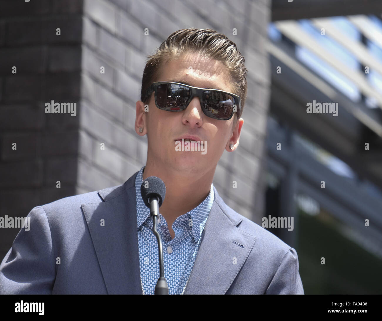 Hunter fieri hi-res stock photography and images - Alamy