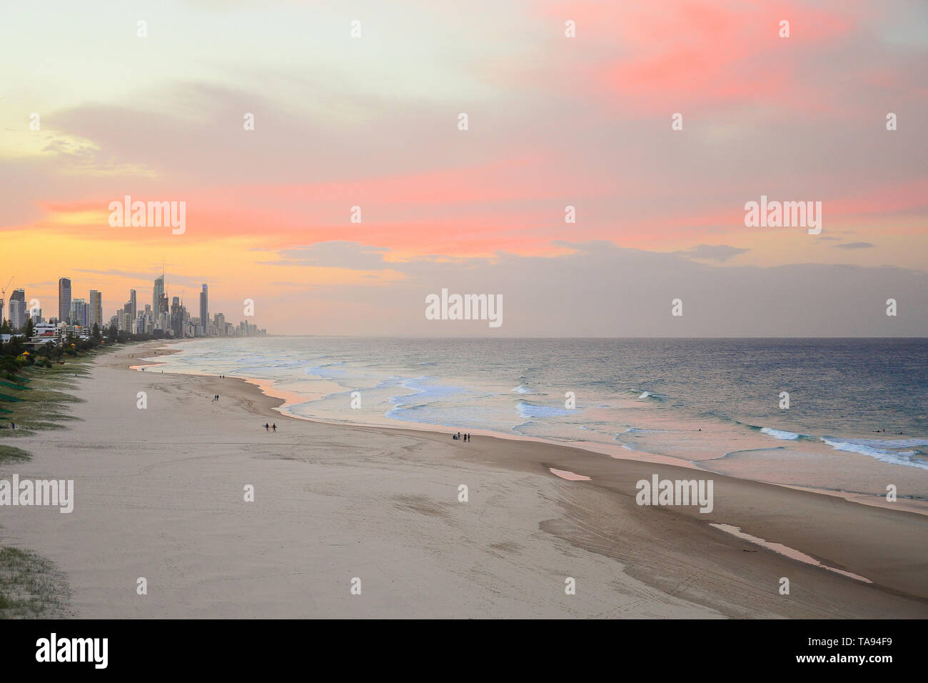 Miami beach gold coast hi-res stock photography and images - Alamy