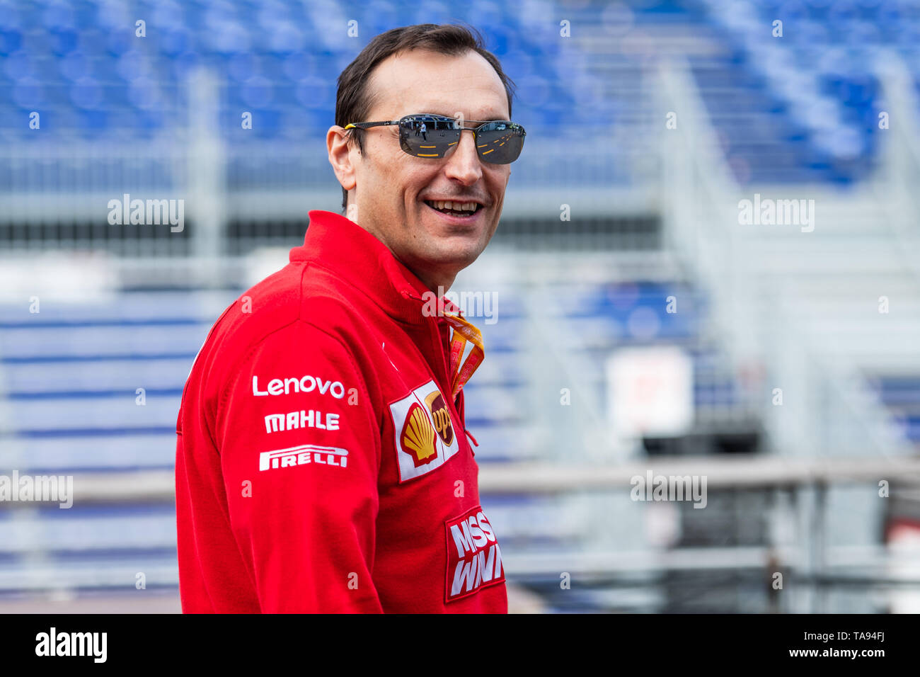 Monte Carlo/Monaco - 22/05/2019 - Riccardo Adami (ITA), race engeneer ...