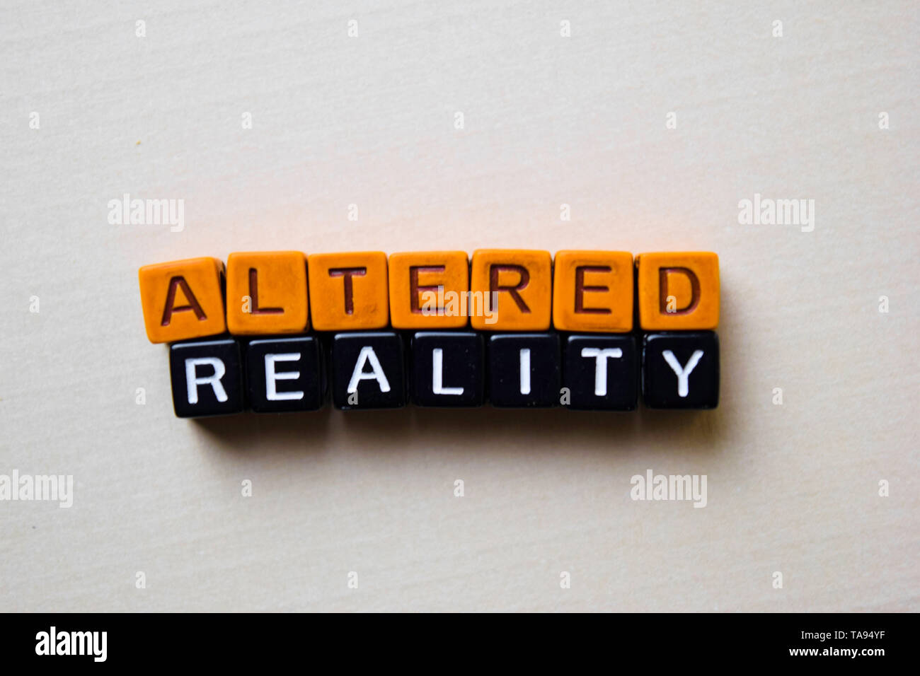 Altered reality hi-res stock photography and images - Alamy