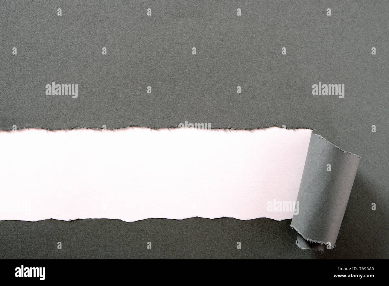 Curled edge paper hi-res stock photography and images - Alamy