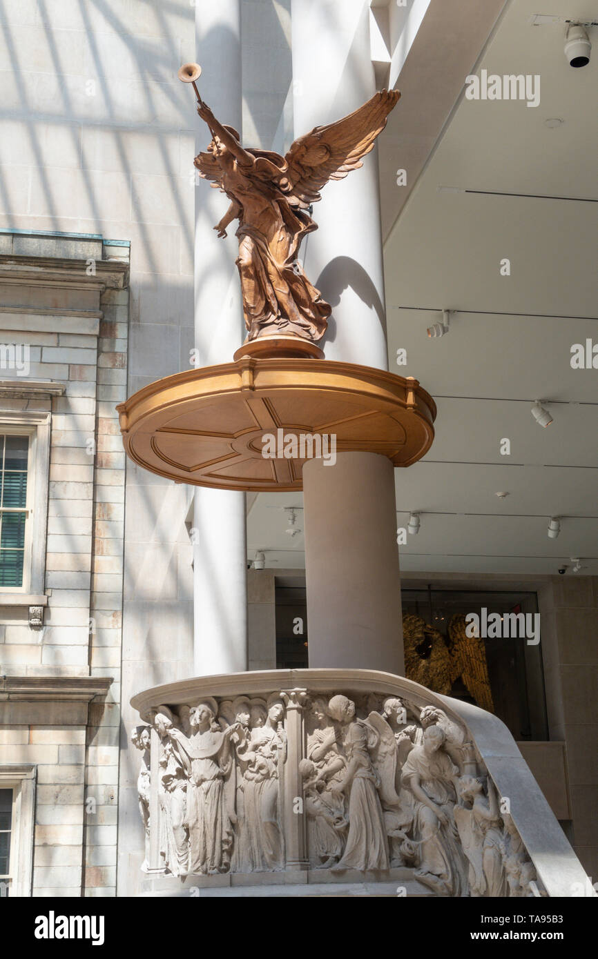 Charles Engelhard Court in The American Art Wing, The Metropolitan ...