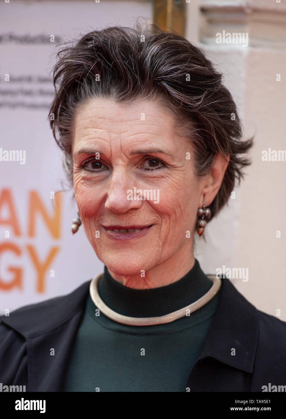 Harriet Walter attends ’The Lehman Trilogy' play Press night ...