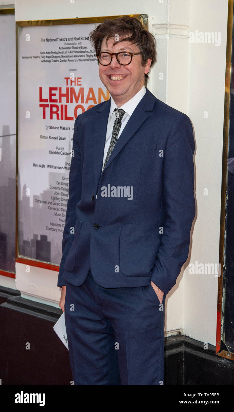Ben Power attends ’The Lehman Trilogy' play Press night, Piccadilly ...