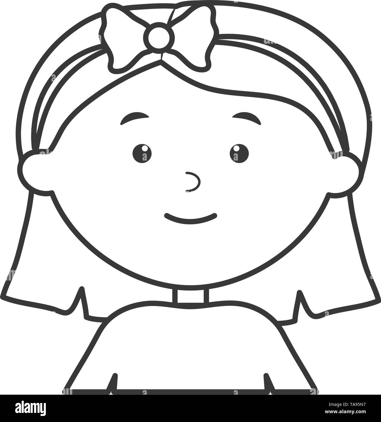 Sister Clipart Black And White