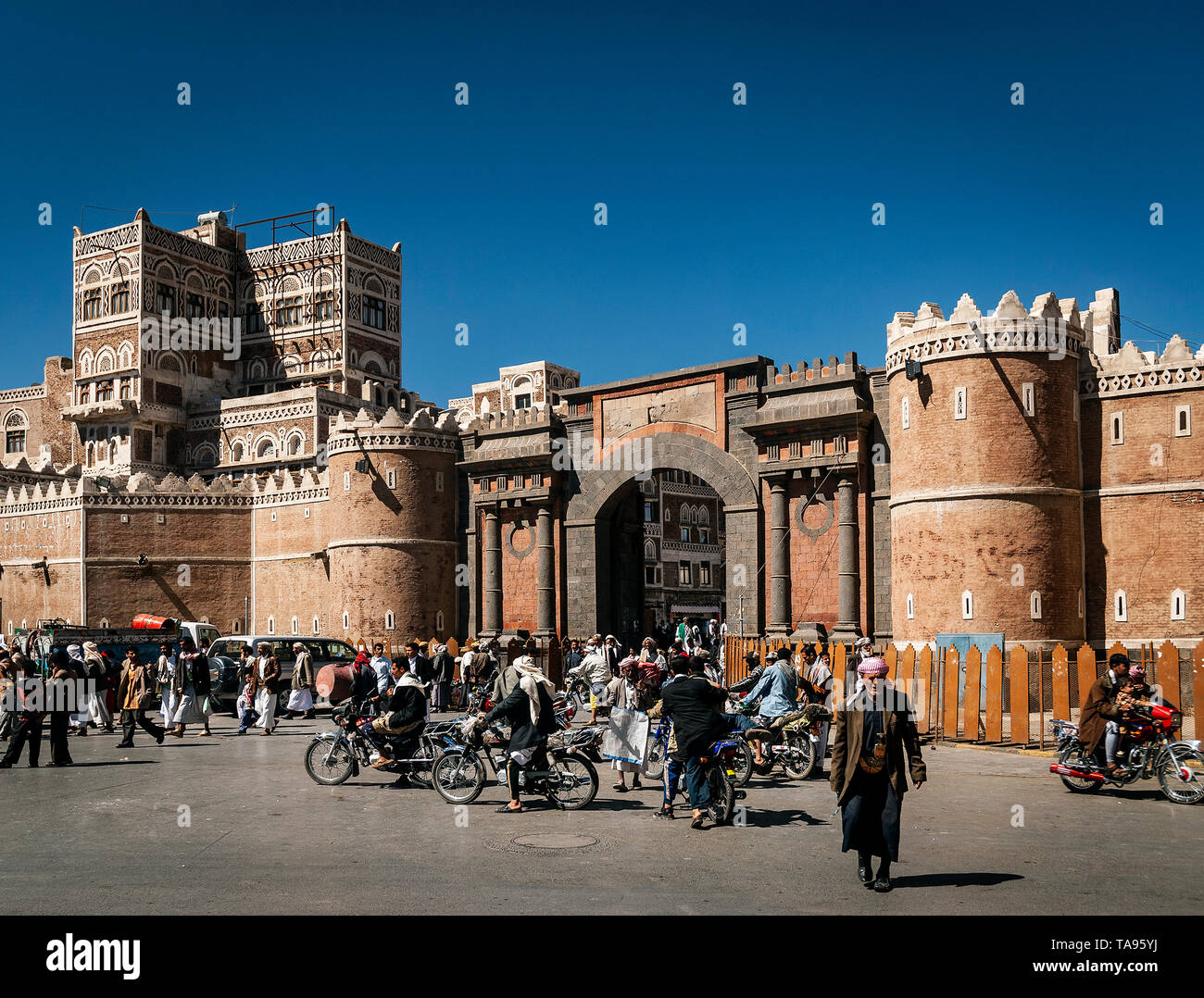 street scene and local heritage architecture buildings in old town of ...