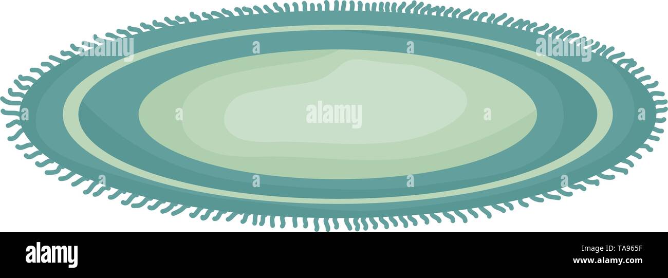 circular carpet for living room vector illustration design Stock Vector ...
