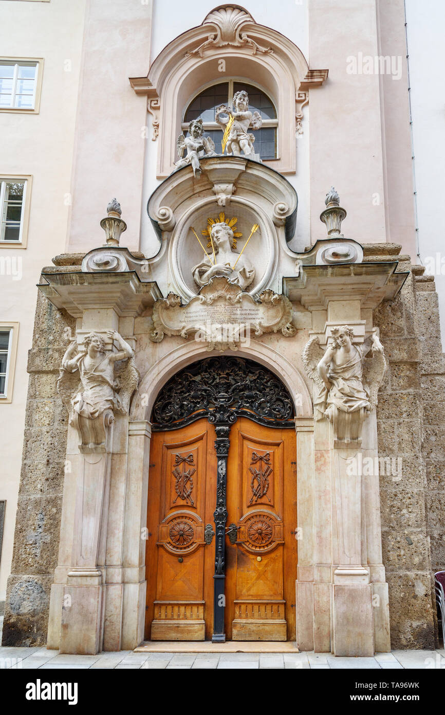 Sebastian church salzburg hi-res stock photography and images - Alamy
