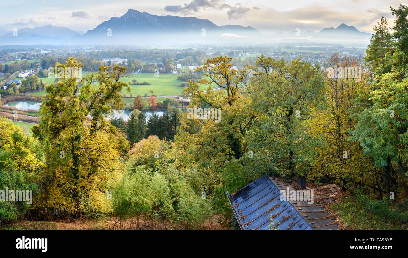 Monchsberg hill hi-res stock photography and images - Alamy