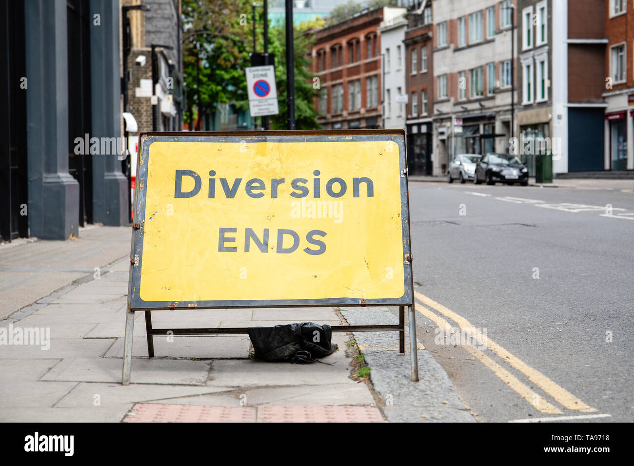 Diversion Direction High Resolution Stock Photography and Images - Alamy
