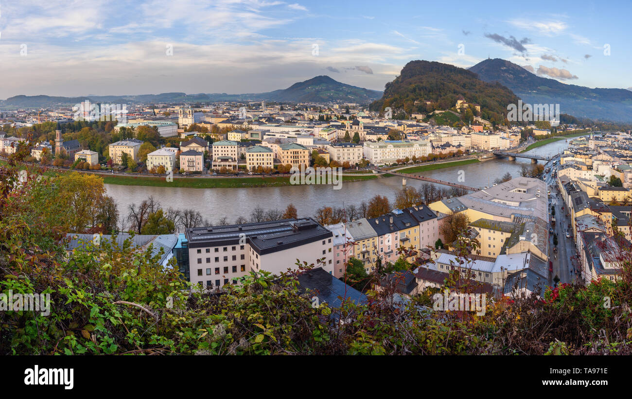 Monchsberg salzburg austria travel hi-res stock photography and images ...