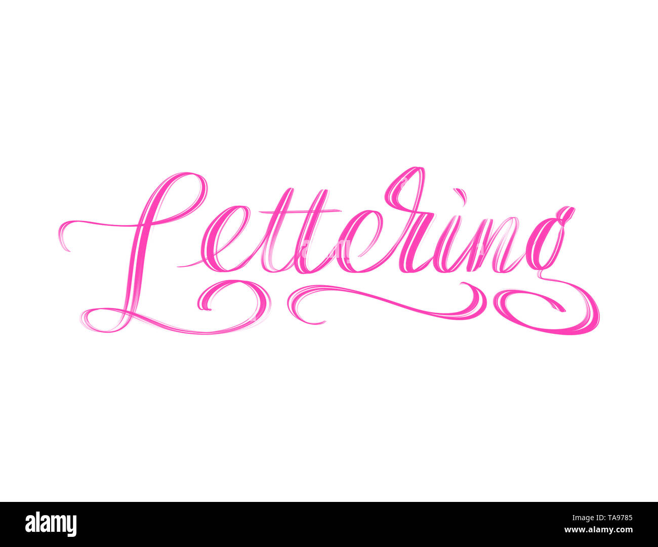 Script Style Lettering Stock Photos & Script Style Lettering Stock ...