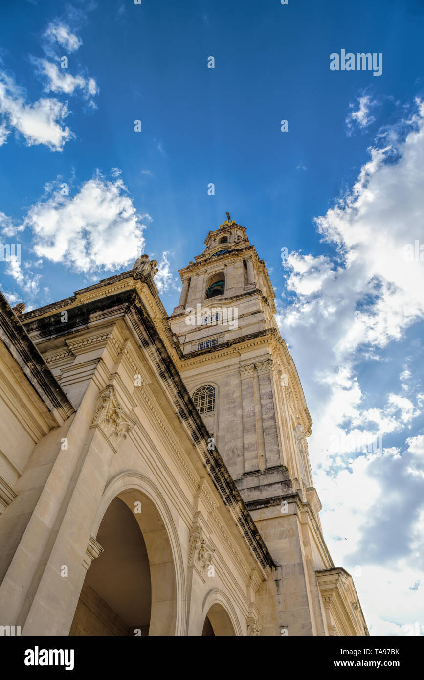 Details from Sanctuary of Fatima, Portugal. One of the most important ...