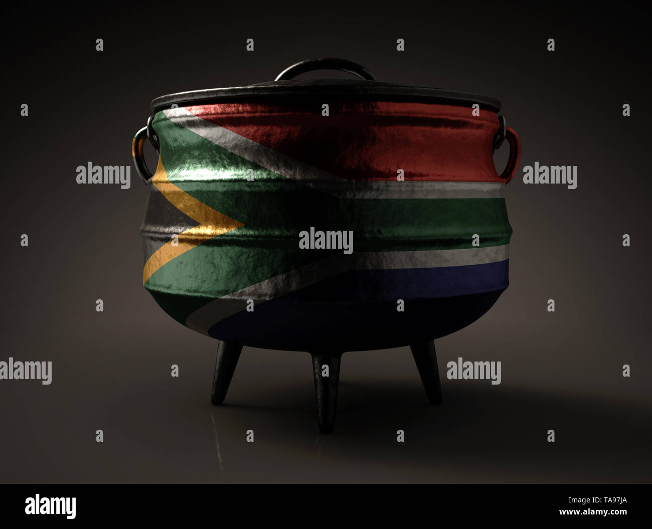 South african traditional cooking pot hi-res stock photography and ...