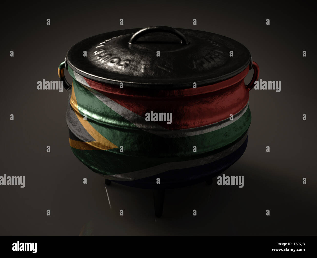 South african traditional cooking pot hi-res stock photography and ...