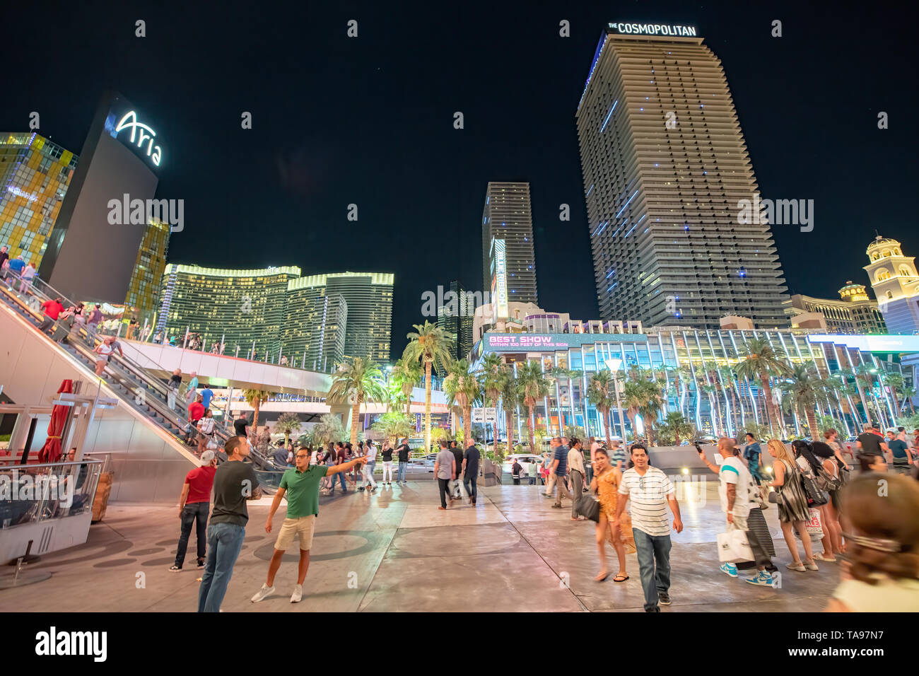Strip avenue hi-res stock photography and images - Alamy
