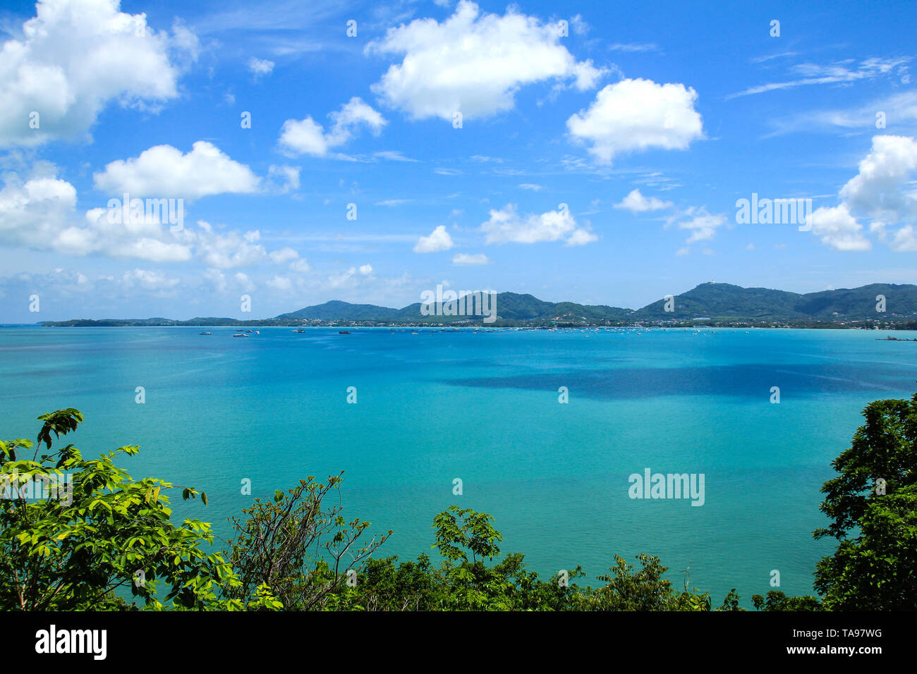 Phuket view point hi-res stock photography and images - Alamy