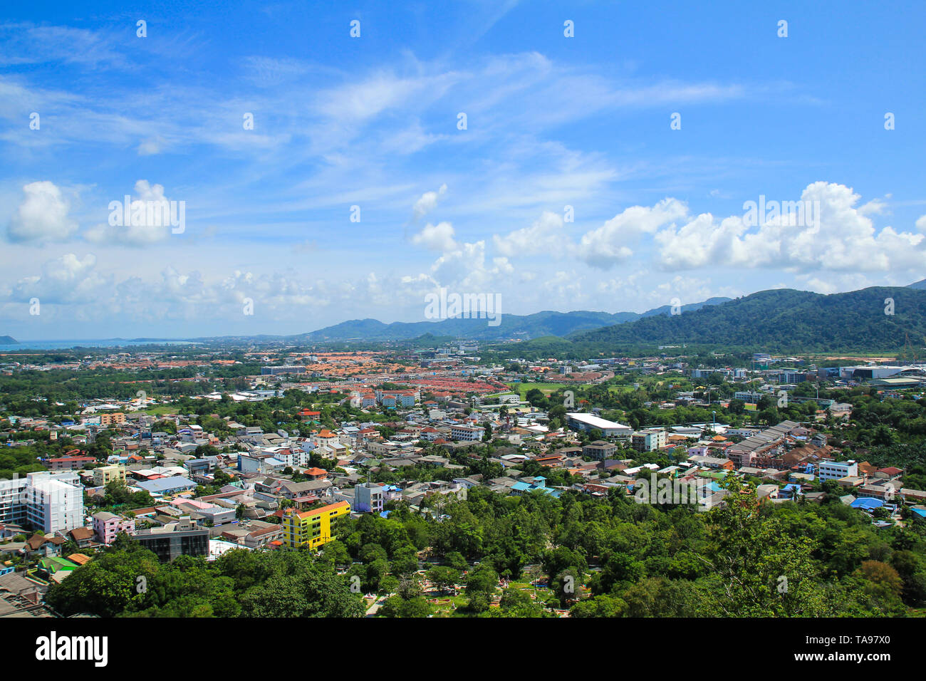 Phuket view point hi-res stock photography and images - Alamy