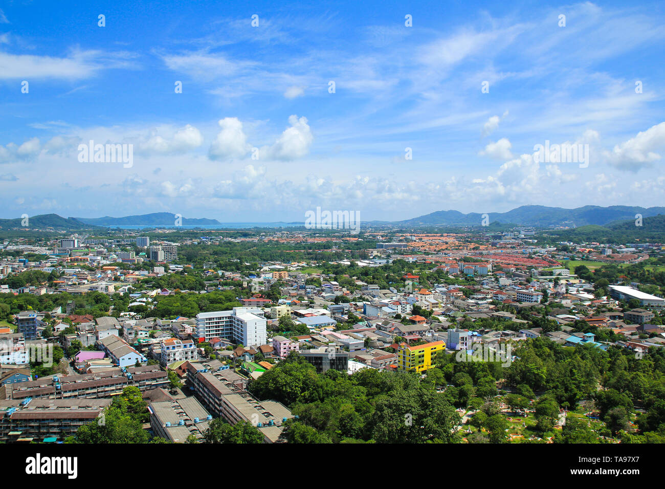 Phuket view point hi-res stock photography and images - Alamy