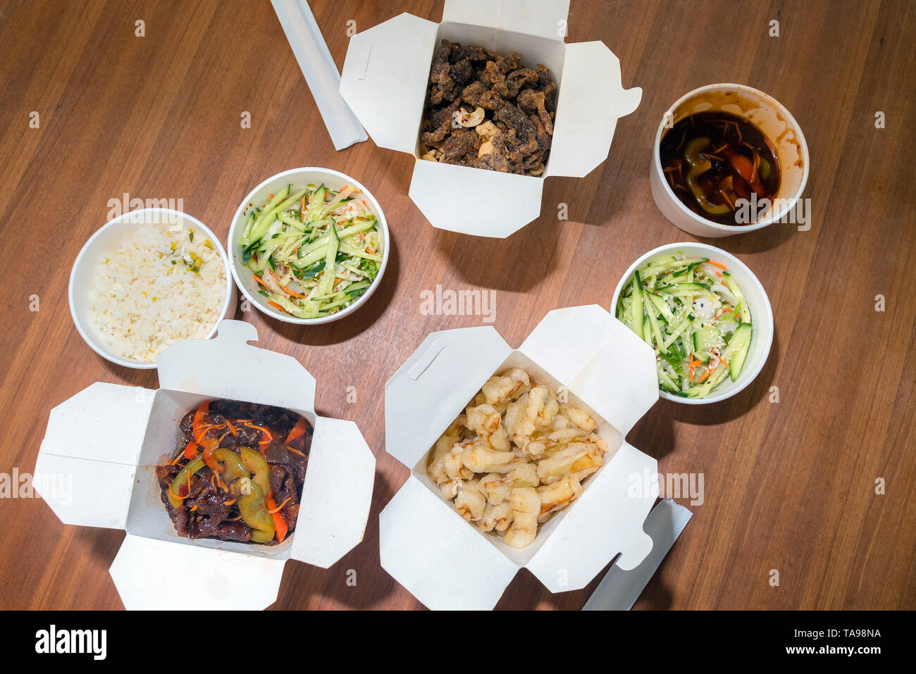 Take Away Curry Stock Photos & Take Away Curry Stock Images - Alamy