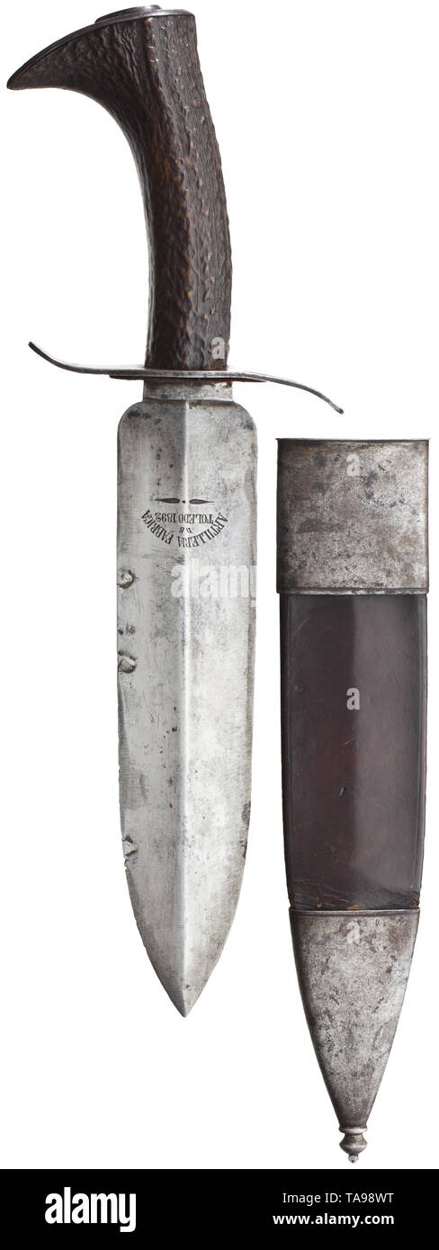 weapons, dagger, 17th century, 19th century, Additional-Rights ...