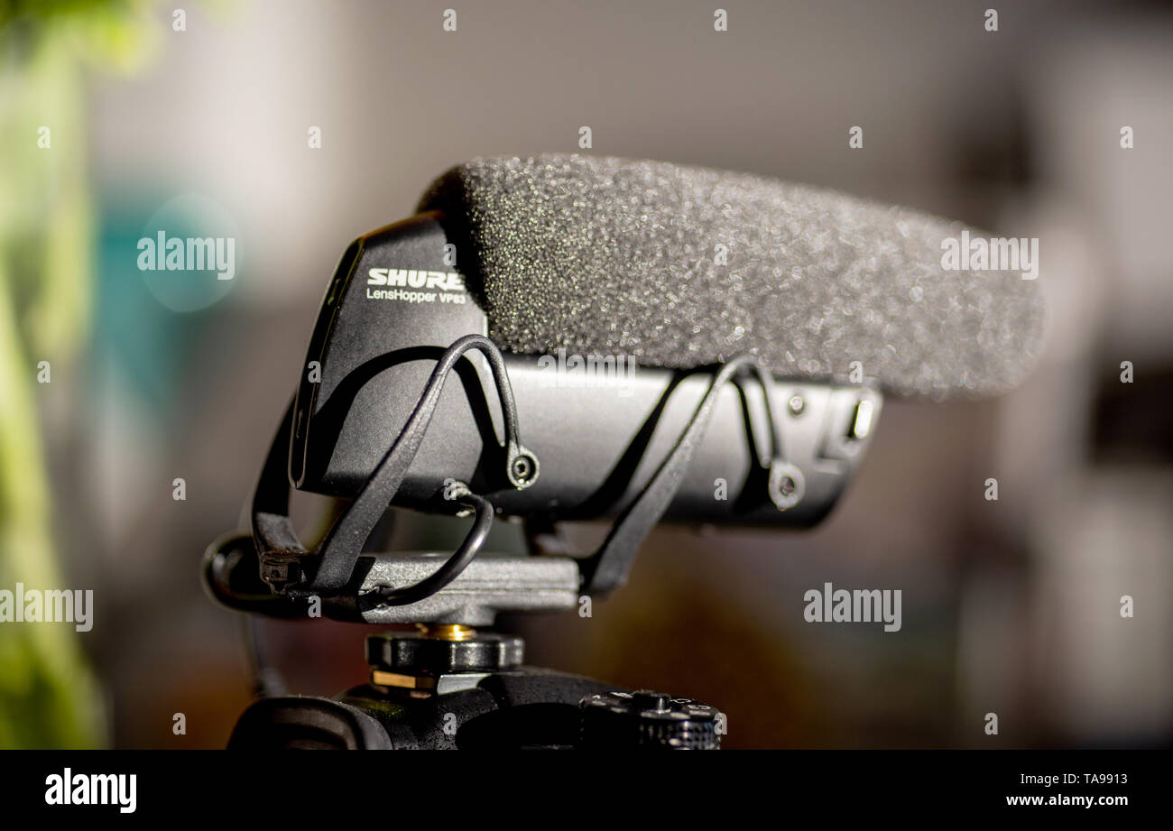 Shure vp 83 hi-res stock photography and images - Alamy