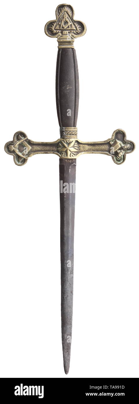 weapons, dagger, 17th century, 19th century, Additional-Rights ...