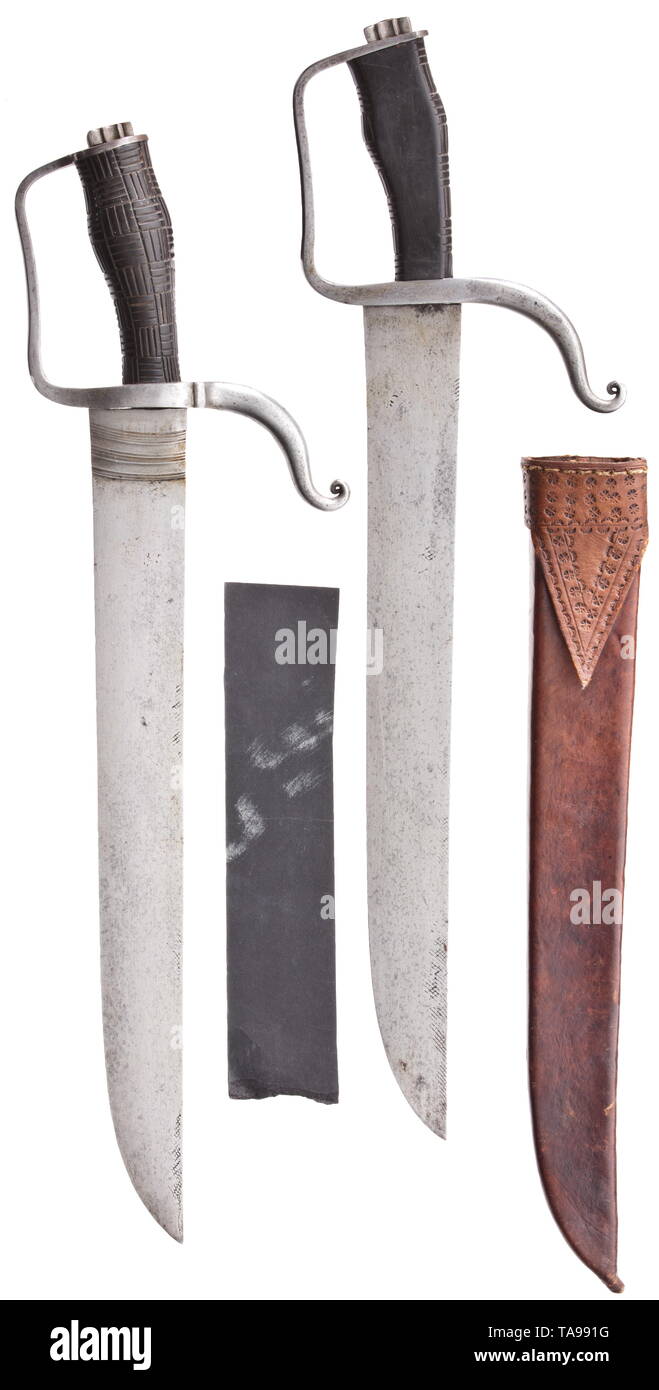 Hudi shuang dao, so-called "butterfly swords", 19th/20th century Robust ...