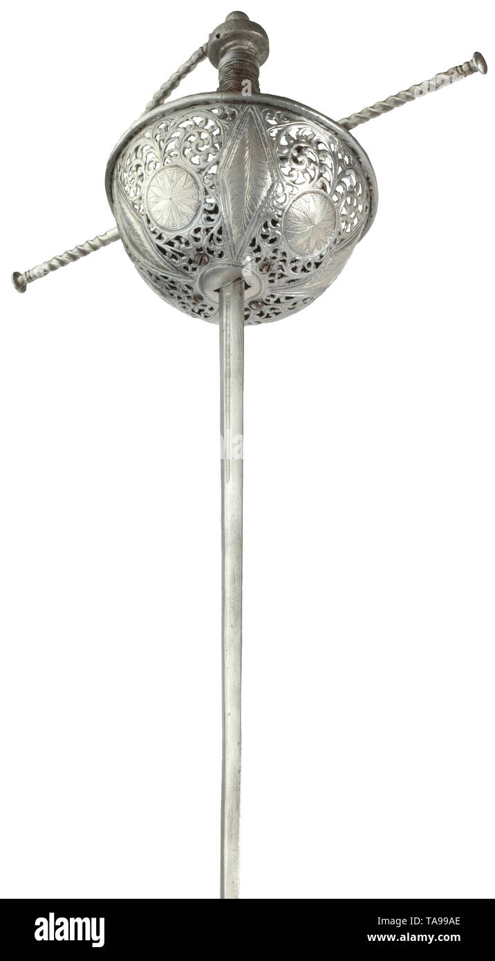 Cup hilt rapier hi-res stock photography and images - Alamy