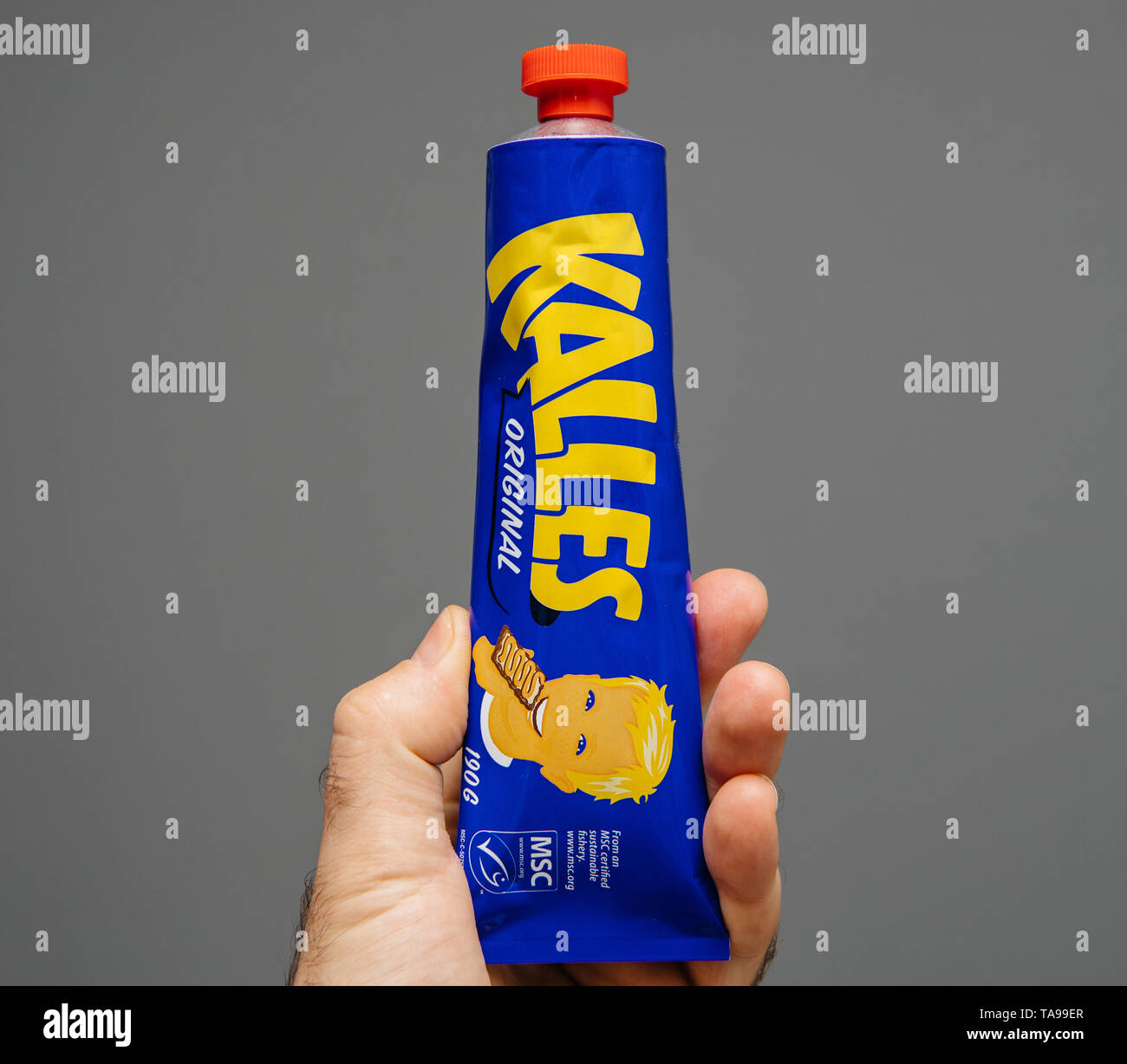 Kalles Kaviar Logo Sweedish Food Bundle Which Includes Kalles Kaviar