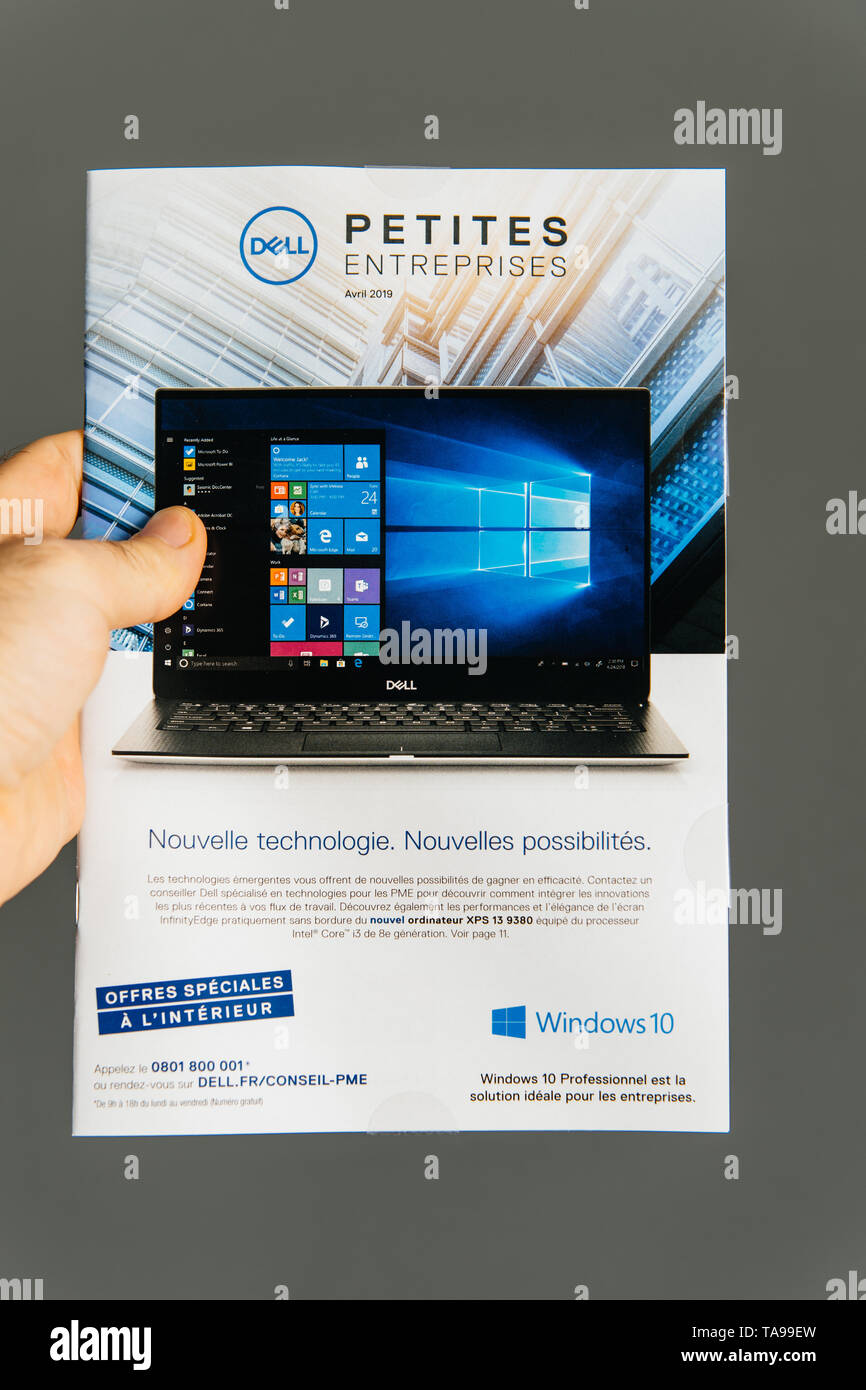 Infographic flyer hi-res stock photography and images - Alamy